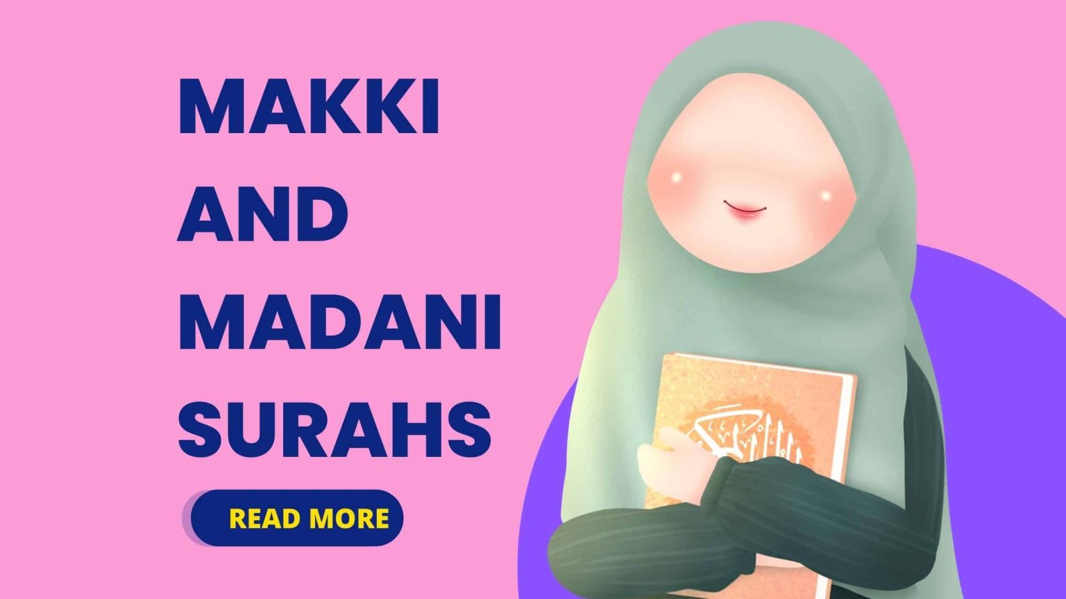 Makki Surahs In The Quran - Madani Surahs In The Quran - Bayan Al Quran Academy