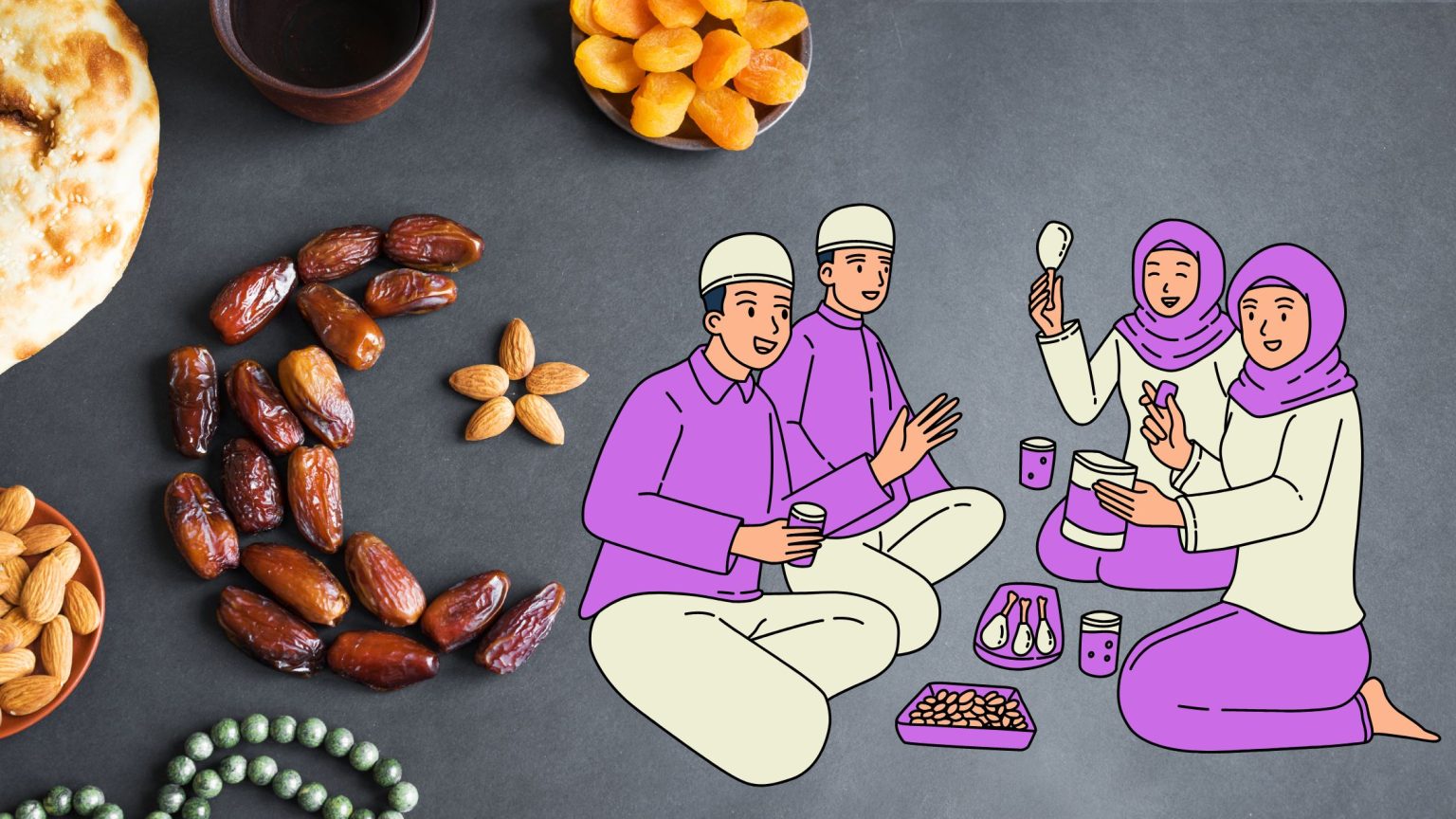 What Breaks a Fast In Ramadan? Rules Of Foods, And Drinks - Bayan Al ...