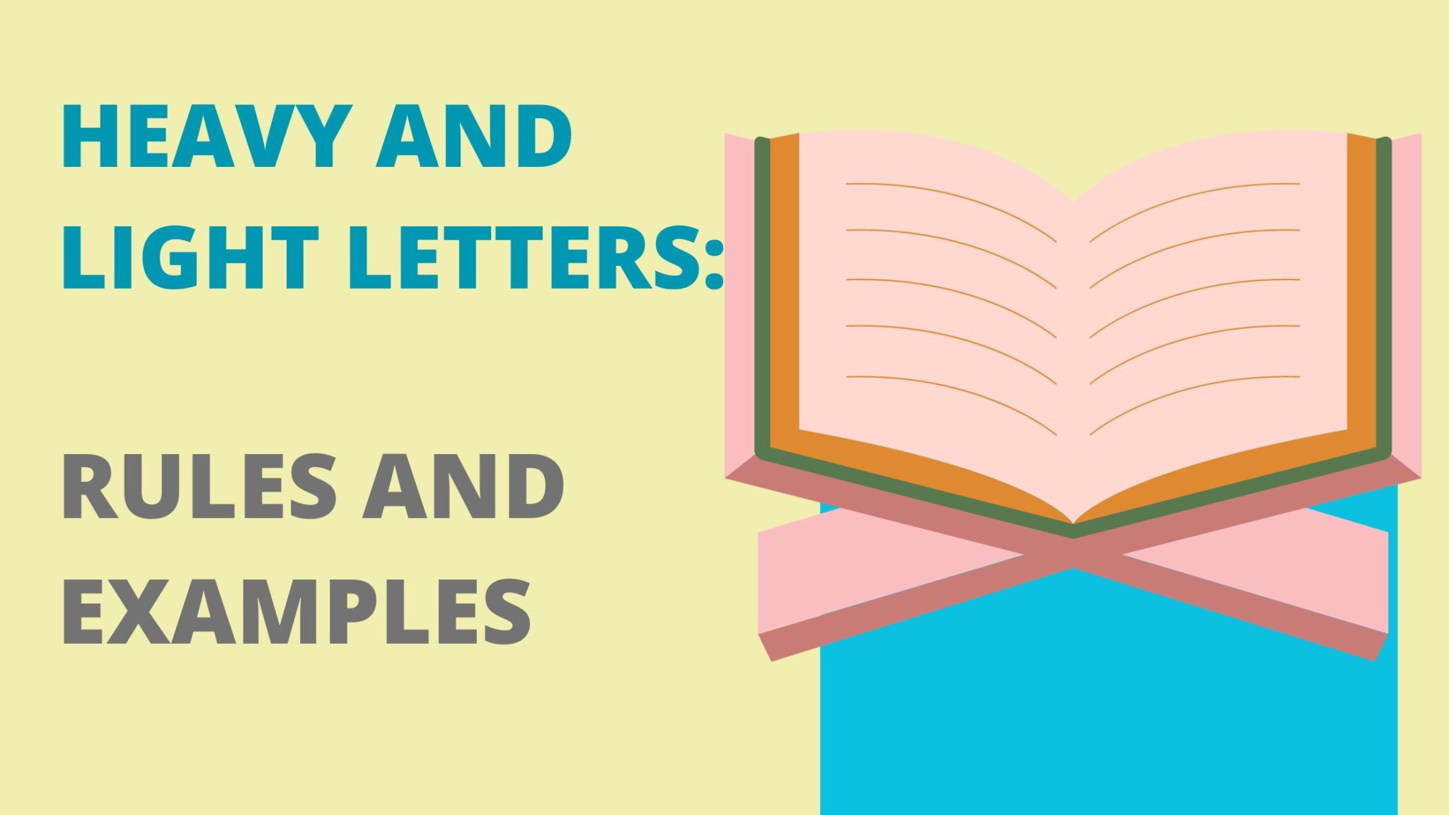 Tajweed Rules for Heavy and Light Letters (Tafkheem and Tarqeeq) With ...