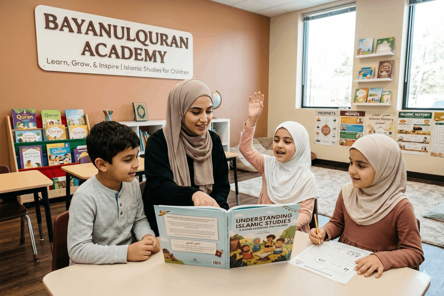 Islamic Studies for Kids: Everything Children Need to Know